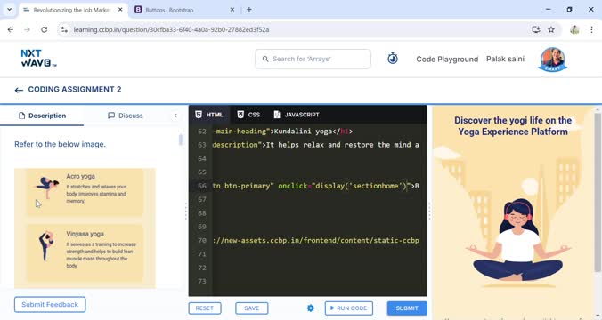 Palak Saini on LinkedIn: #nxtwave #ccbp #ccbpian #coding #learning # ... Palak Saini on LinkedIn: #nxtwave #ccbp #ccbpian #coding #learning # ...