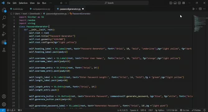 Laasya Yarrapothula on LinkedIn: #pythonprogramming #intern #github Laasya Yarrapothula on LinkedIn: #pythonprogramming #intern #github
