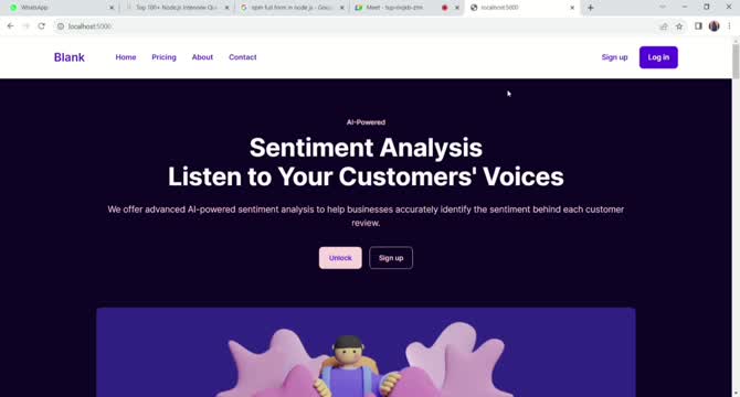 BLANK: A sentiment analysis tool for businesses | Suparna Dhara posted ... BLANK: A sentiment analysis tool for businesses | Suparna Dhara posted ...