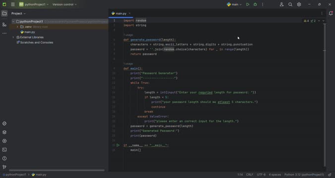 Sarikonda Vishnu Vardhan raju on LinkedIn: #codsoft #pythonprogramming ... Sarikonda Vishnu Vardhan raju on LinkedIn: #codsoft #pythonprogramming ...