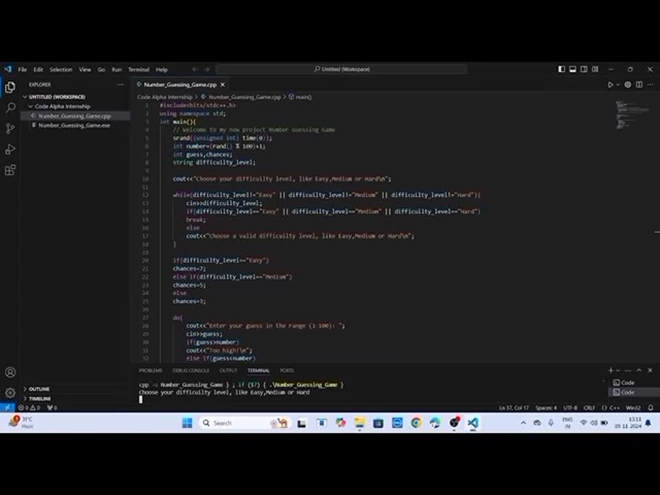 Rohit Gupta on LinkedIn: #cplusplus #codealpha #programming # ... Rohit Gupta on LinkedIn: #cplusplus #codealpha #programming # ...