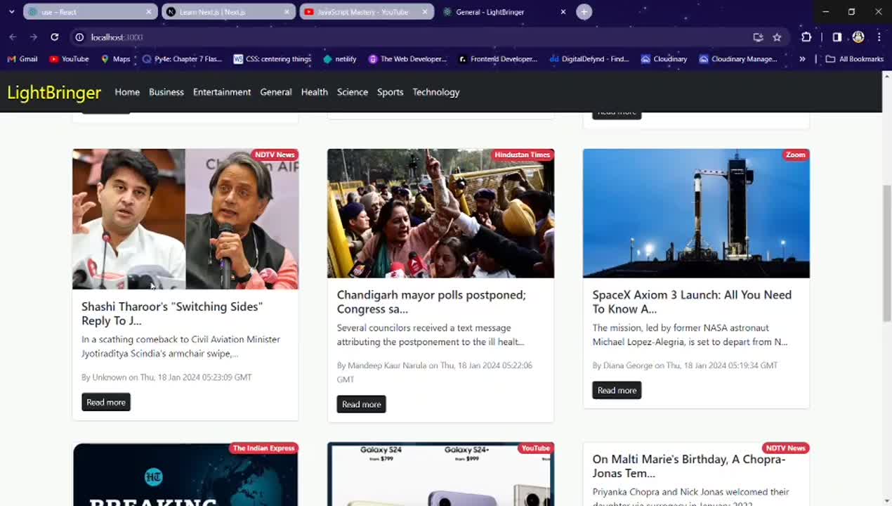 #reactjs #newsapp #webdevelopment #innovation #tech | Anubhav Verma #reactjs #newsapp #webdevelopment #innovation #tech | Anubhav Verma