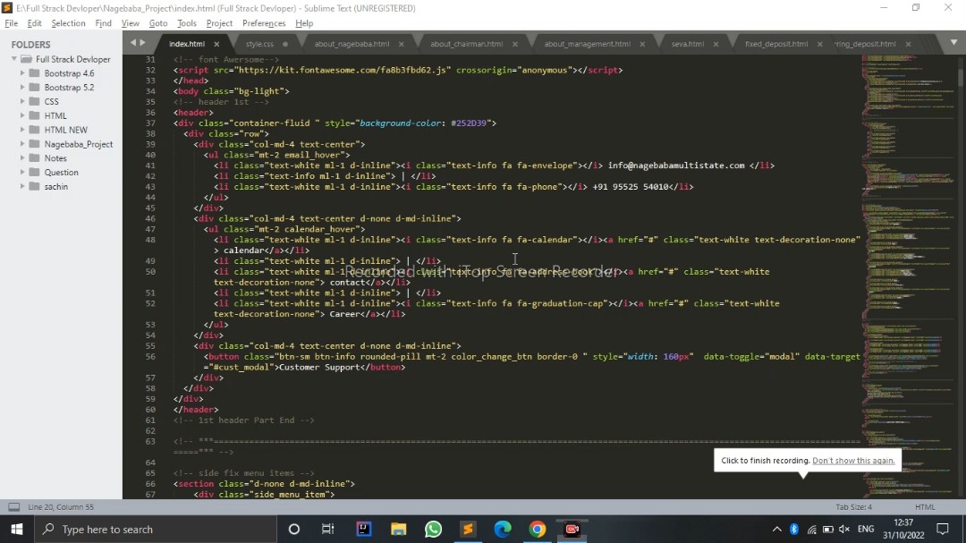 #html #css #project #frontend #devloper #bootstrap | Ajinkya Dhavale #html #css #project #frontend #devloper #bootstrap | Ajinkya Dhavale