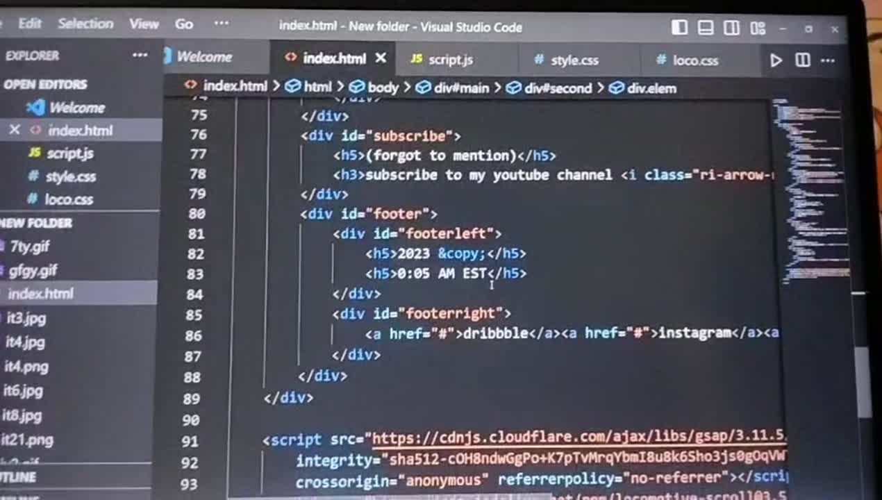 Vaibhav Ghildiyal on LinkedIn: #html #css #javascript #webdevelopment Vaibhav Ghildiyal on LinkedIn: #html #css #javascript #webdevelopment