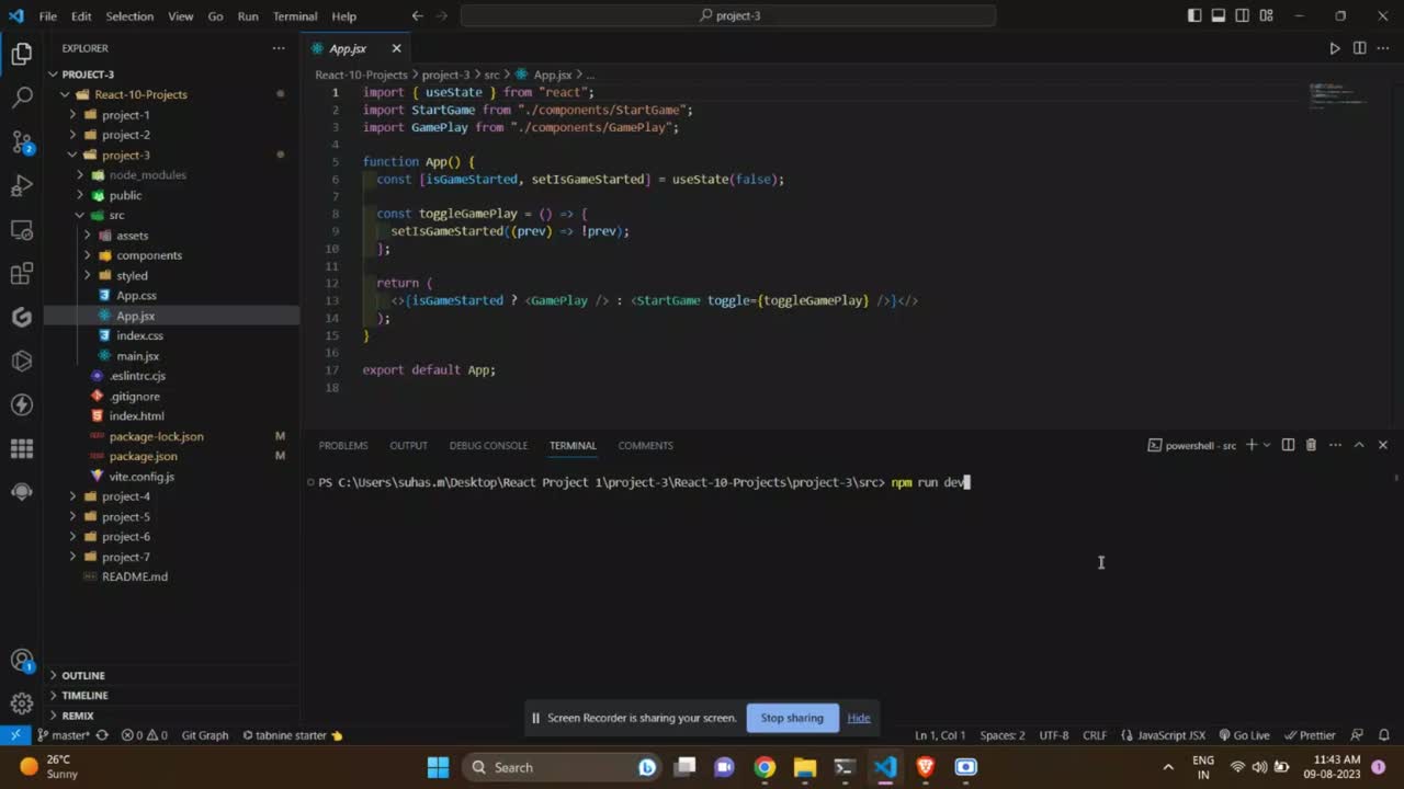 Suhas.m Malagihal on LinkedIn: #reactjs #webdevelopment #dicegame # ... Suhas.m Malagihal on LinkedIn: #reactjs #webdevelopment #dicegame # ...