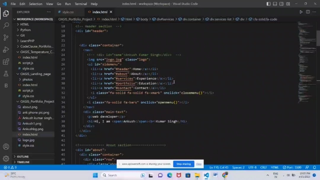 Ankush Kumar Singh on LinkedIn: #javascript #webdevelopment #html # ... Ankush Kumar Singh on LinkedIn: #javascript #webdevelopment #html # ...