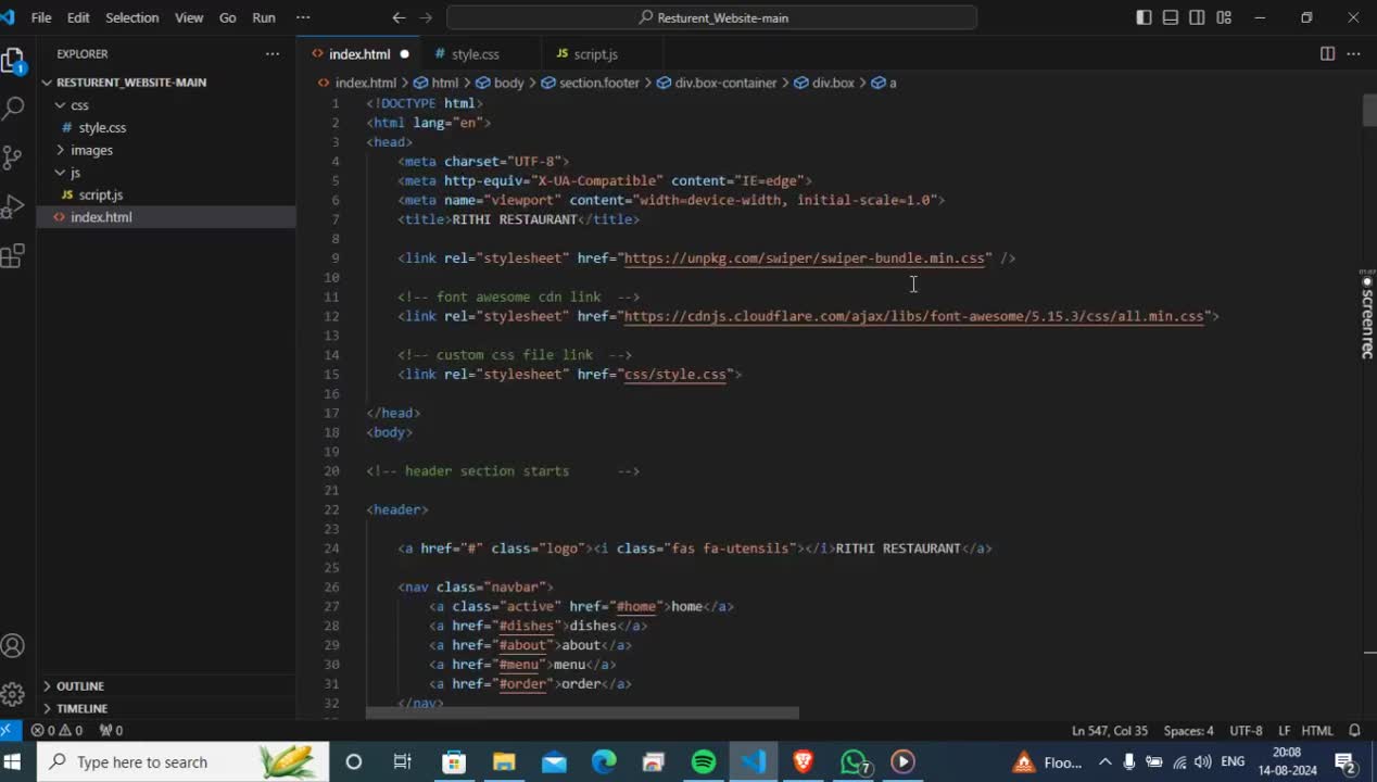 Swathi SJ on LinkedIn: #webdevelopment #html #css #javascript # ... Swathi SJ on LinkedIn: #webdevelopment #html #css #javascript # ...