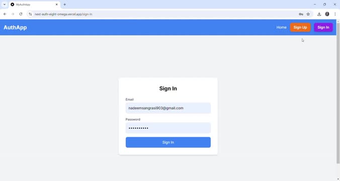 Nadeem Khan on LinkedIn: #nextjs #postgresql #nodemailer # ... Nadeem Khan on LinkedIn: #nextjs #postgresql #nodemailer # ...