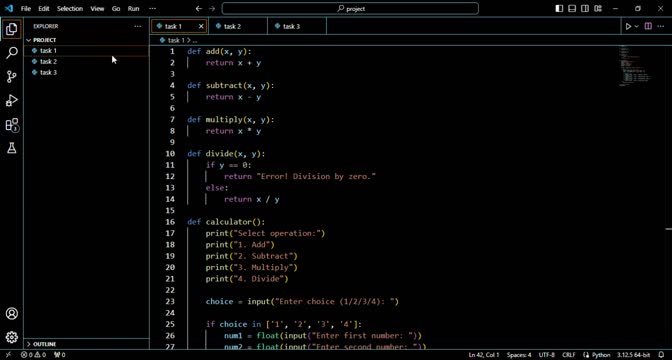 Nandini Agrawal on LinkedIn: #python #coding #programming #calculator # ... Nandini Agrawal on LinkedIn: #python #coding #programming #calculator # ...