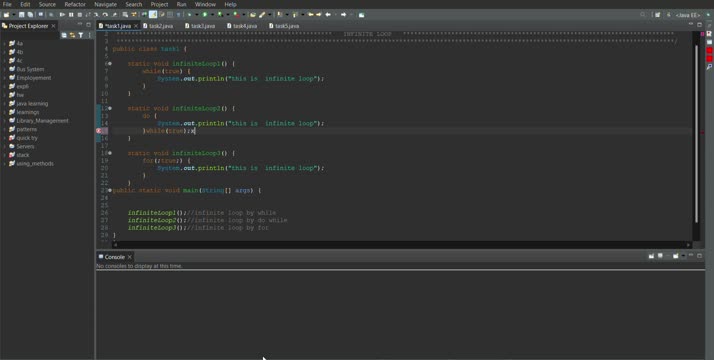 Rohith M G on LinkedIn: #internpe #taskcompleted #javaprogramming #task1 Rohith M G on LinkedIn: #internpe #taskcompleted #javaprogramming #task1