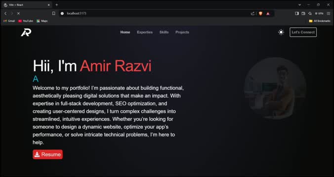 Amir Razvi on LinkedIn: #reactjs #tailwindcss #framermotion # ... Amir Razvi on LinkedIn: #reactjs #tailwindcss #framermotion # ...