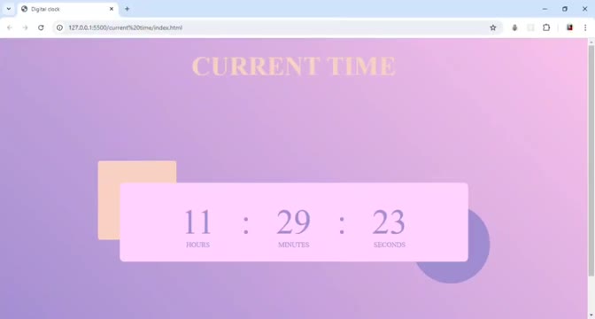 How I created a digital clock using JavaScript | KARTHIGA R posted on ... How I created a digital clock using JavaScript | KARTHIGA R posted on ...
