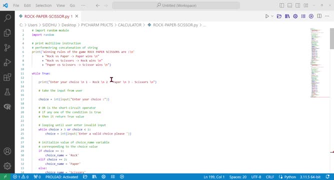 SANDEEP NALLAVELLI on LinkedIn: #task1 #pythonprogramming # ... SANDEEP NALLAVELLI on LinkedIn: #task1 #pythonprogramming # ...