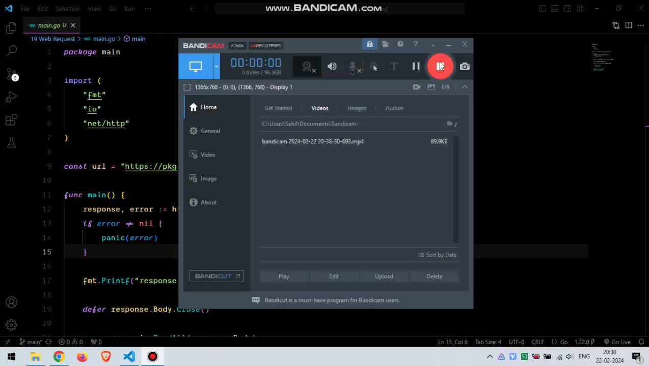 How to make a server in GoLang | Sahil M. posted on the topic | LinkedIn How to make a server in GoLang | Sahil M. posted on the topic | LinkedIn