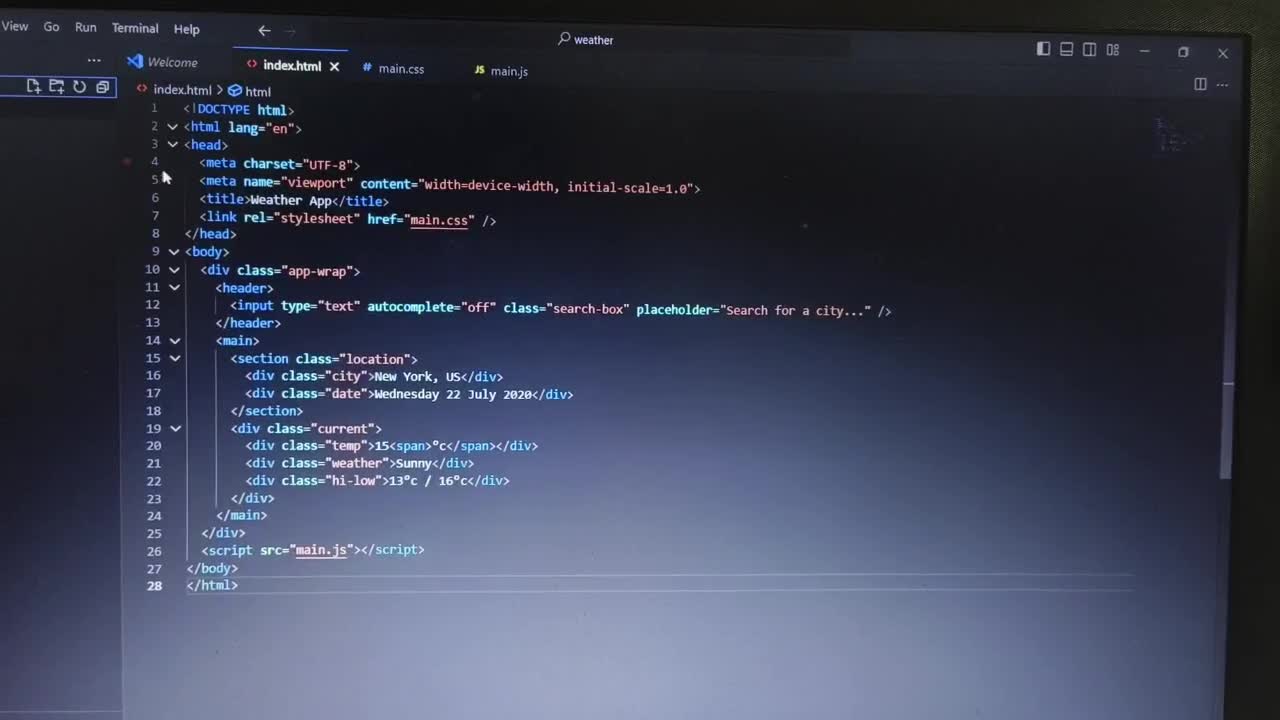 Built weather website using HTML, CSS, and JavaScript | Sukanya ... Built weather website using HTML, CSS, and JavaScript | Sukanya ...