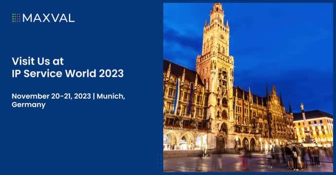 Visit us at IP Service World in Munich | MaxVal Group, Inc. posted on ... Visit us at IP Service World in Munich | MaxVal Group, Inc. posted on ...