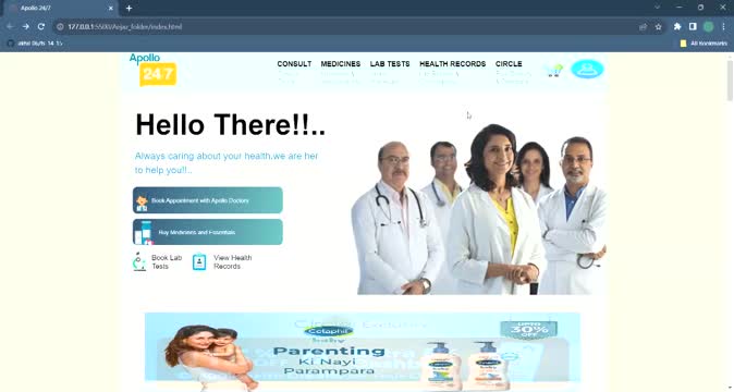 Chetan Sawale on LinkedIn: #healthcarerevolution #apollo247 # ... Chetan Sawale on LinkedIn: #healthcarerevolution #apollo247 # ...