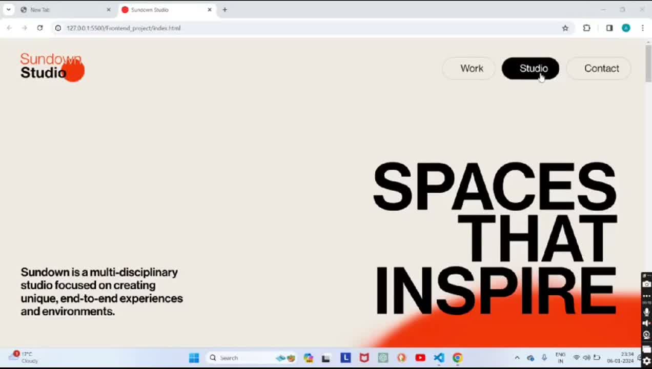How I created How I created
