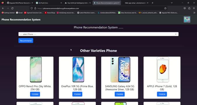 Rishu kumar gupta on LinkedIn: #recommendationsystem # ... Rishu kumar gupta on LinkedIn: #recommendationsystem # ...