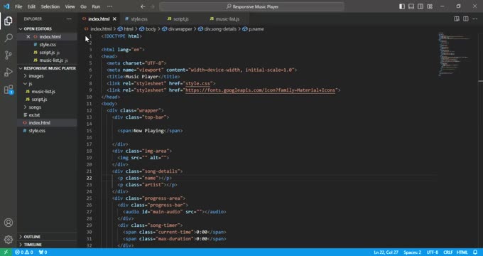 Kanishka R on LinkedIn: #codeclause #webdevelopment #internship Kanishka R on LinkedIn: #codeclause #webdevelopment #internship
