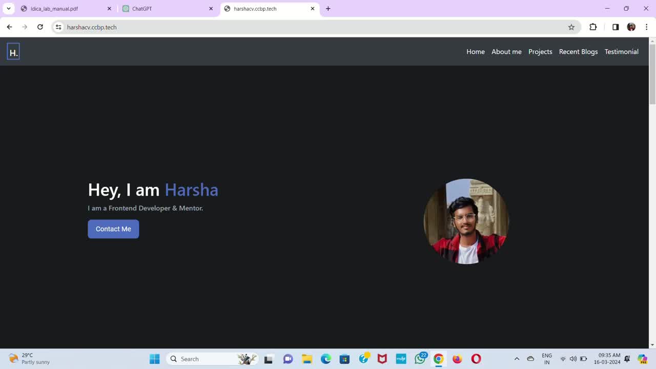 Harsha Vardhan Yanakandla on LinkedIn: #html #css #bootstrap #cv # ... Harsha Vardhan Yanakandla on LinkedIn: #html #css #bootstrap #cv # ...