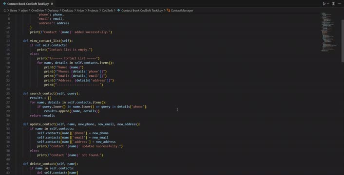 Arjun Swaminathan on LinkedIn: #codsoft #codsoftinternship Arjun Swaminathan on LinkedIn: #codsoft #codsoftinternship