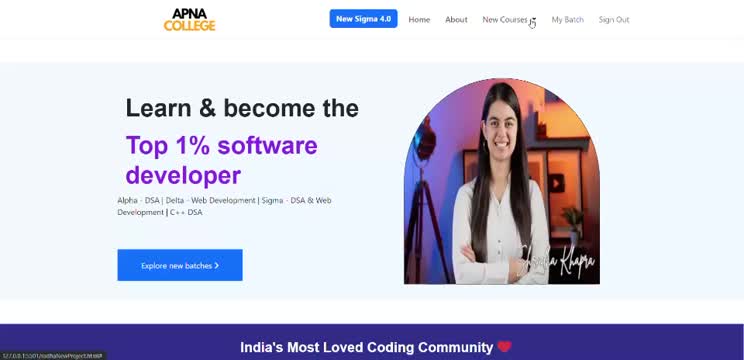 Kiran Bagadawal on LinkedIn: #webdevelopment #html #css #javascript # ... Kiran Bagadawal on LinkedIn: #webdevelopment #html #css #javascript # ...