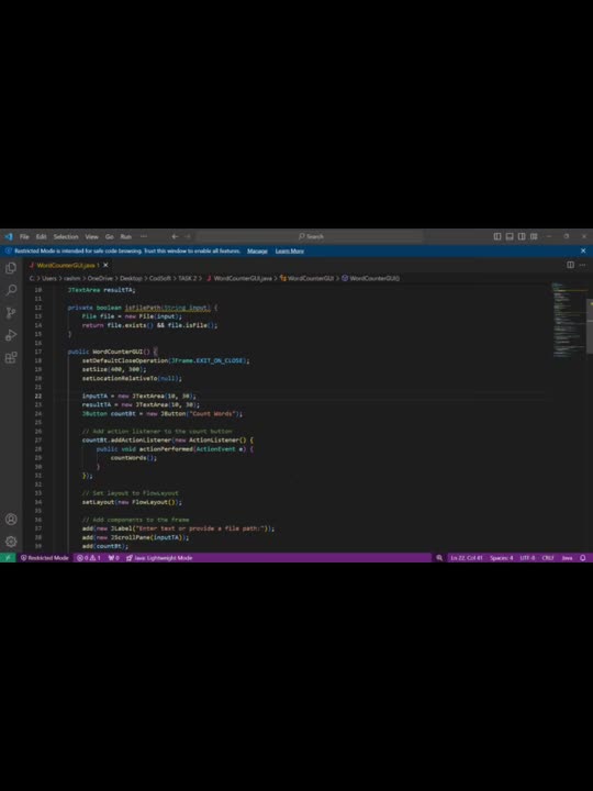 Rashmi Praveen Acharya on LinkedIn: #codsoft #internship # ... Rashmi Praveen Acharya on LinkedIn: #codsoft #internship # ...