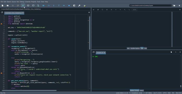 Syeda Madiha Kausar on LinkedIn: #learning #codealpha #python # ... Syeda Madiha Kausar on LinkedIn: #learning #codealpha #python # ...