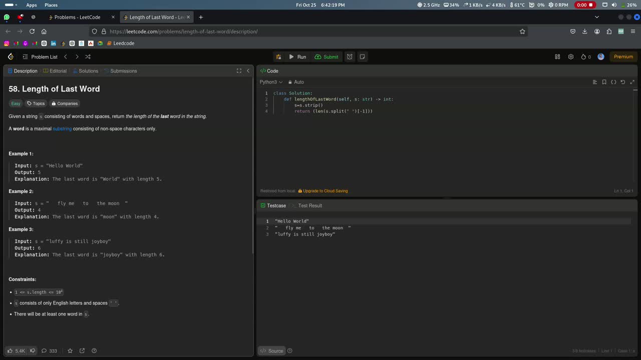 BARANIDHARAN S on LinkedIn: #leetcodechallenge #python #algorithms # ... BARANIDHARAN S on LinkedIn: #leetcodechallenge #python #algorithms # ...