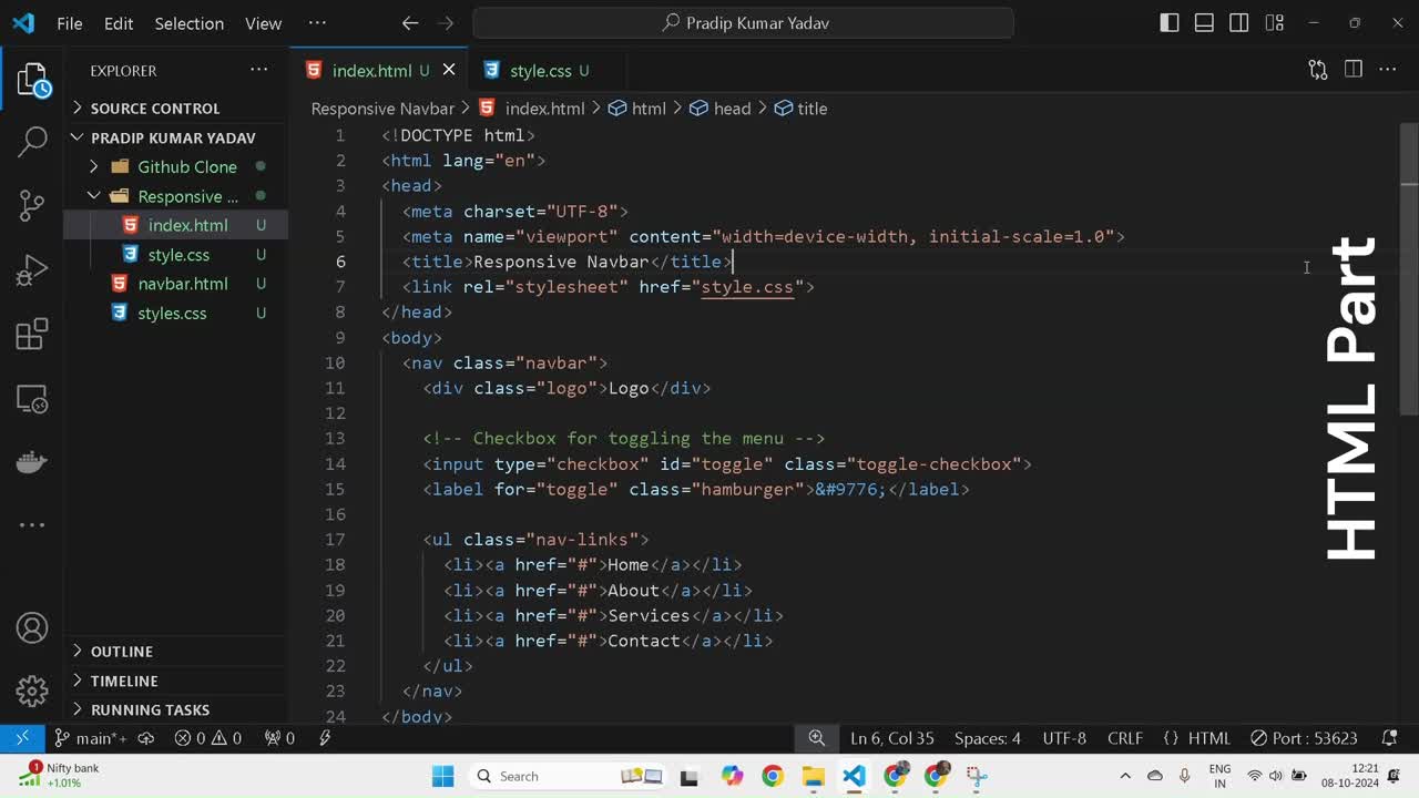 Tanmoy Biswas on LinkedIn: HTML & CSS Tanmoy Biswas on LinkedIn: HTML & CSS