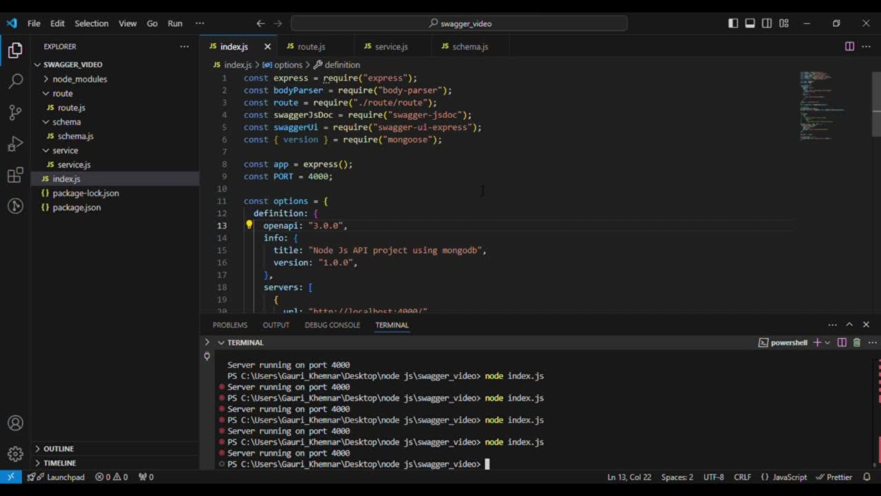 Gauri Khemnar on LinkedIn: #swagger #api #nodejs #express # ... Gauri Khemnar on LinkedIn: #swagger #api #nodejs #express # ...