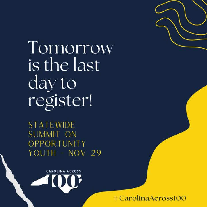 ncIMPACT Initiative on LinkedIn: #carolinaacross100 ncIMPACT Initiative on LinkedIn: #carolinaacross100
