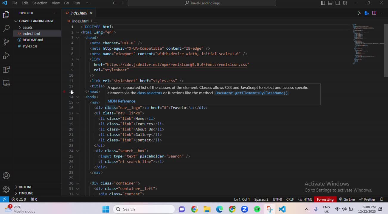 Mulhima Jawahir on LinkedIn: #webdesign #html #css #codsoft # ... Mulhima Jawahir on LinkedIn: #webdesign #html #css #codsoft # ...