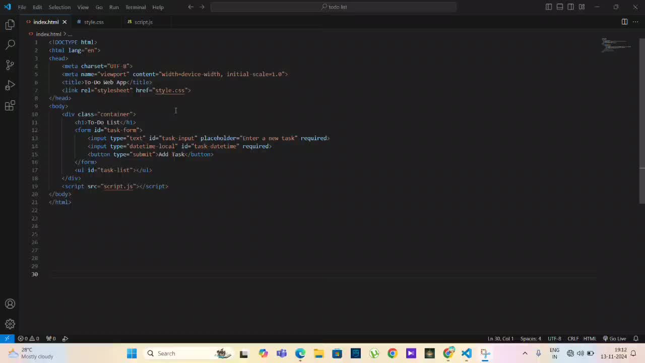 Swathi Palanisamy on LinkedIn: #webdevelopment #html #css #javascript # ... Swathi Palanisamy on LinkedIn: #webdevelopment #html #css #javascript # ...