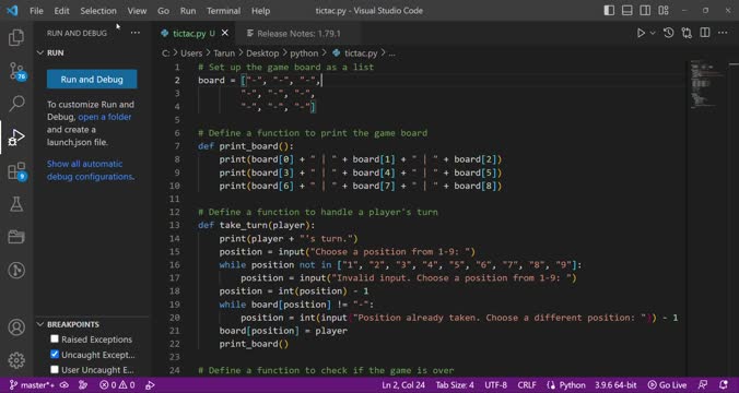 Tarun Gottipalli on LinkedIn: #python #gamedevelopment #internpe # ... Tarun Gottipalli on LinkedIn: #python #gamedevelopment #internpe # ...