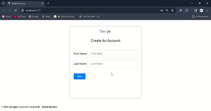 Rahul Barhate on LinkedIn: #react #webdevelopment #formvalidation # ... Rahul Barhate on LinkedIn: #react #webdevelopment #formvalidation # ...