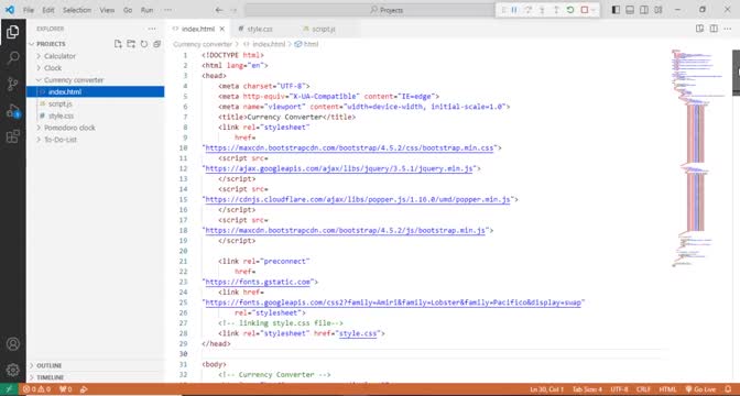 Yogeeta Chavan on LinkedIn: #html #css #javascript Yogeeta Chavan on LinkedIn: #html #css #javascript