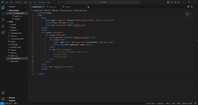 Suhas Venkatesh on LinkedIn: #html #css #javascript #internpe Suhas Venkatesh on LinkedIn: #html #css #javascript #internpe