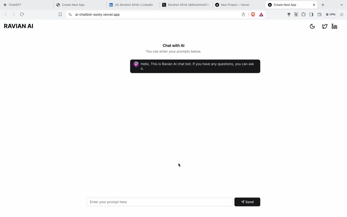 Ebrahim Afridi on LinkedIn: #tech #nextjs #typescript #ai #frontenddev ... Ebrahim Afridi on LinkedIn: #tech #nextjs #typescript #ai #frontenddev ...