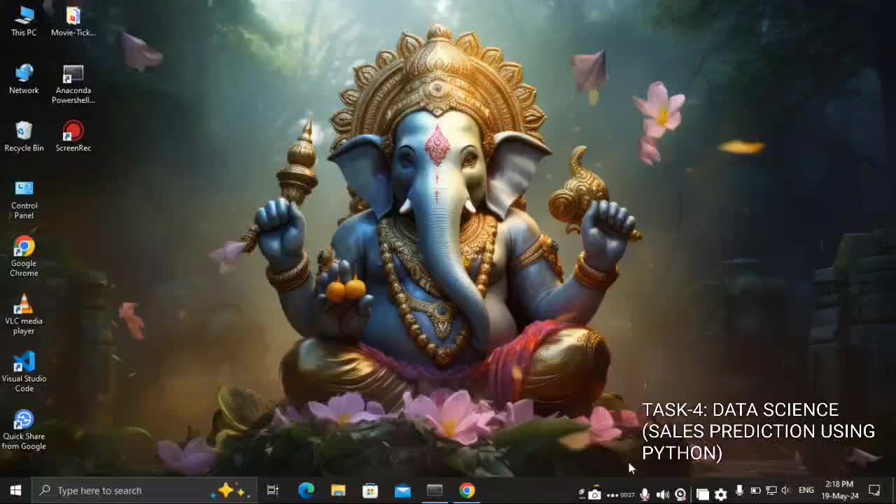 Completed 4th task of CodSoft internship | ESAKKI PREM KUMAR.M posted ... Completed 4th task of CodSoft internship | ESAKKI PREM KUMAR.M posted ...