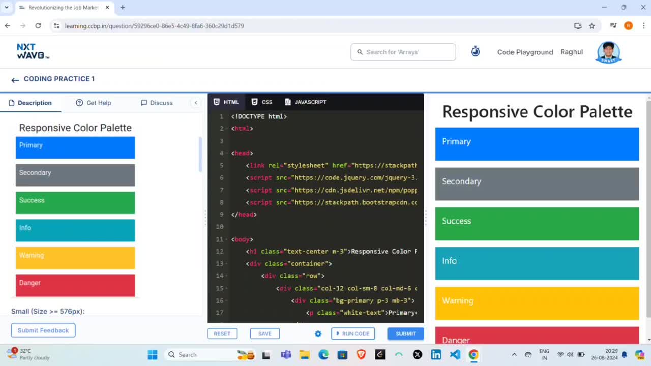 Raghul S on LinkedIn: #hello #connections #html #css #bootstrap Raghul S on LinkedIn: #hello #connections #html #css #bootstrap