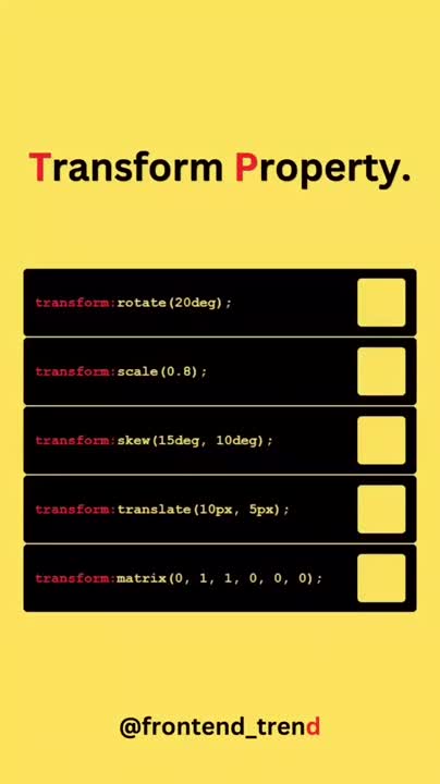 Gagan Saini on LinkedIn: #html #css #transform #webdevelopment Gagan Saini on LinkedIn: #html #css #transform #webdevelopment