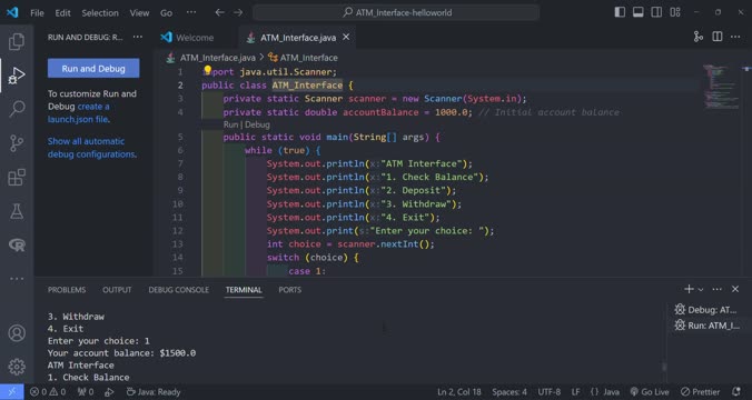 Para Jithendra Teja on LinkedIn: #codsoft #java Para Jithendra Teja on LinkedIn: #codsoft #java