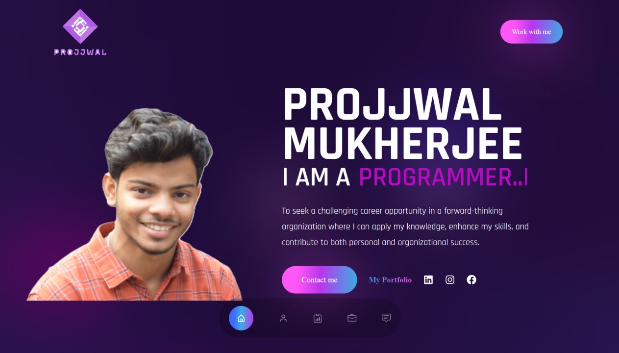 Projjwal Mukherjee on LinkedIn: #reactjs #tailwindcss #webdevelopment # ... Projjwal Mukherjee on LinkedIn: #reactjs #tailwindcss #webdevelopment # ...