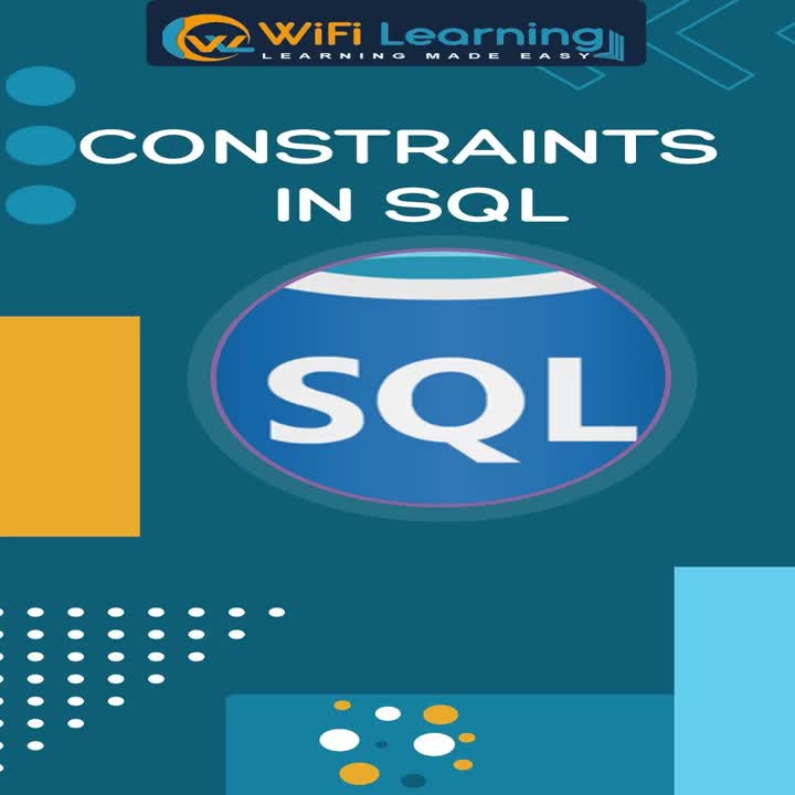Wifi Learning on LinkedIn: #sql #database #dataintegrity #sqltips # ... Wifi Learning on LinkedIn: #sql #database #dataintegrity #sqltips # ...