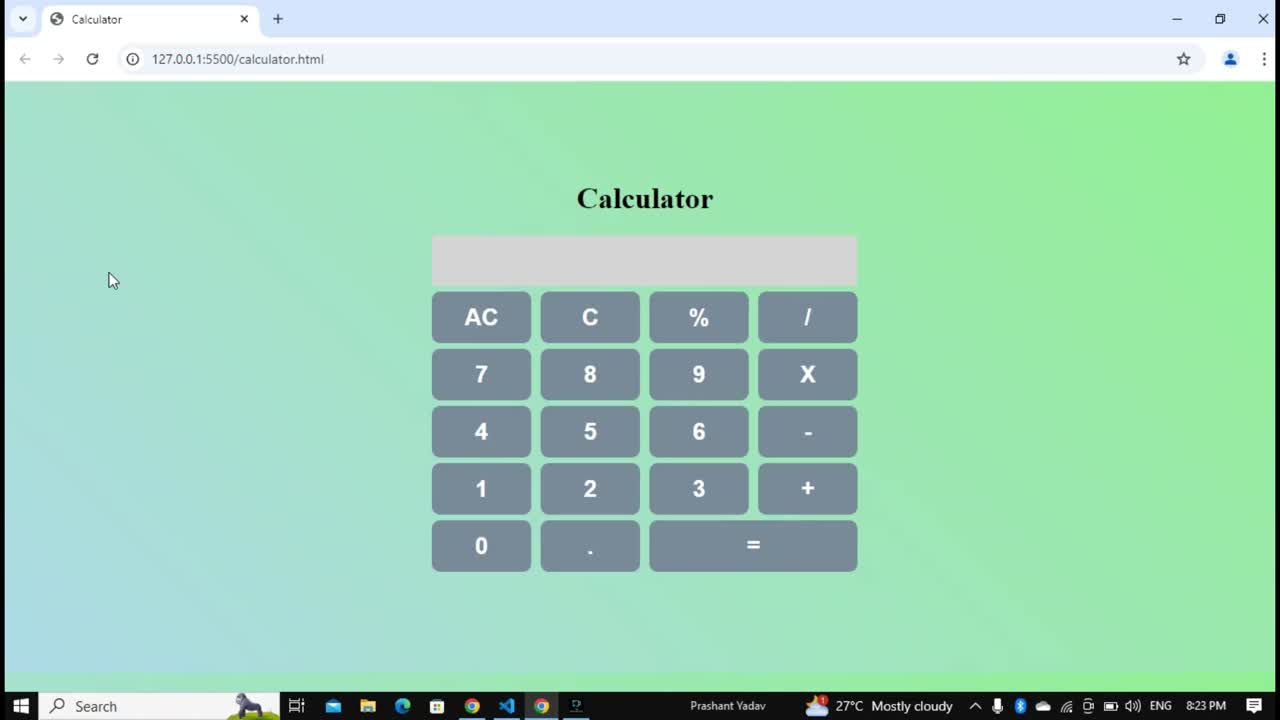 Prashant yadav on LinkedIn: #webdevelopment #javascript #htmlcss # ... Prashant yadav on LinkedIn: #webdevelopment #javascript #htmlcss # ...