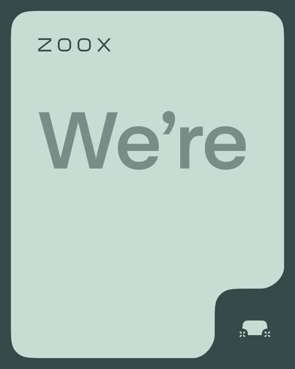 Zoox on LinkedIn: We're hiring: Staff Vehicle Controller Verification ... Zoox on LinkedIn: We're hiring: Staff Vehicle Controller Verification ...
