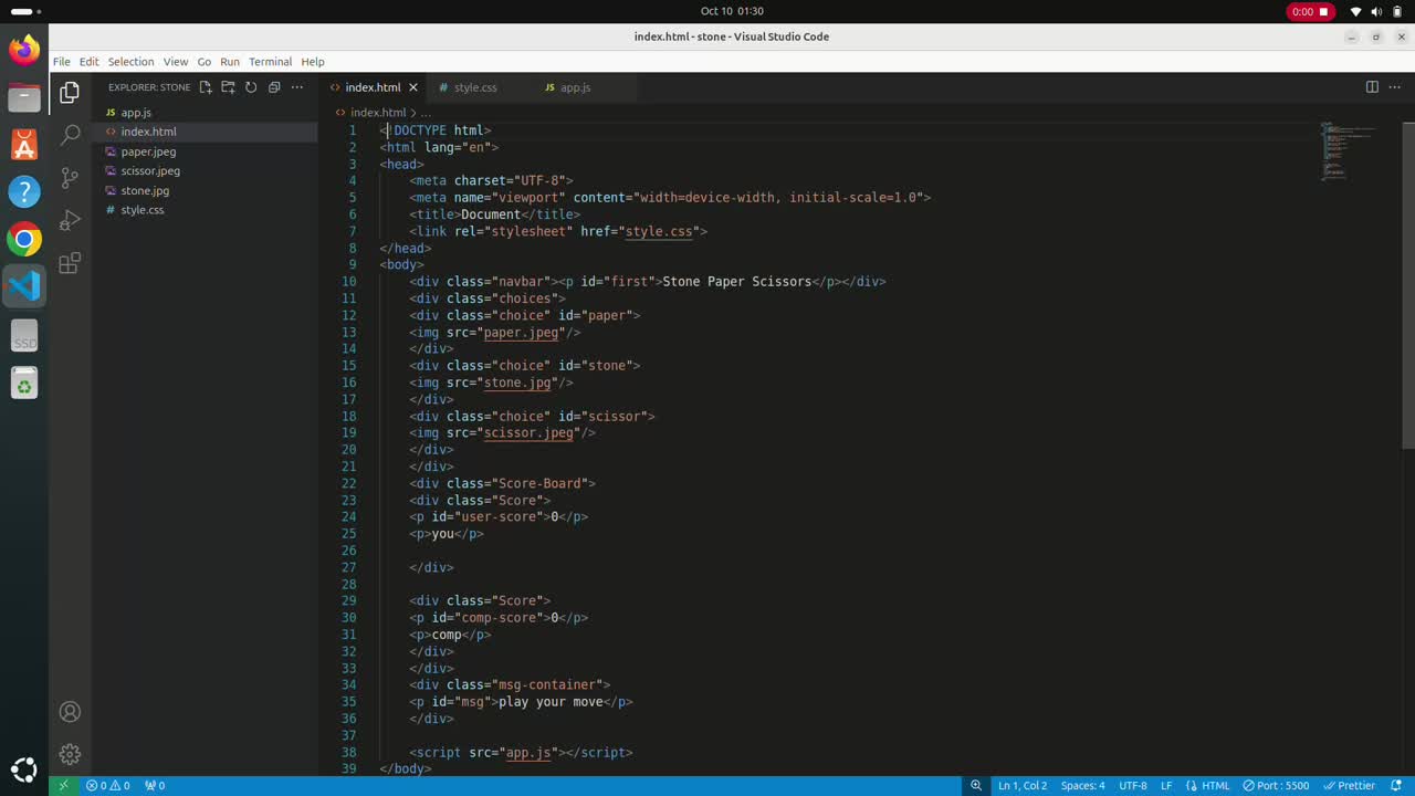 Vikash Pal on LinkedIn: #javascript #html #css #webdevelopment Vikash Pal on LinkedIn: #javascript #html #css #webdevelopment