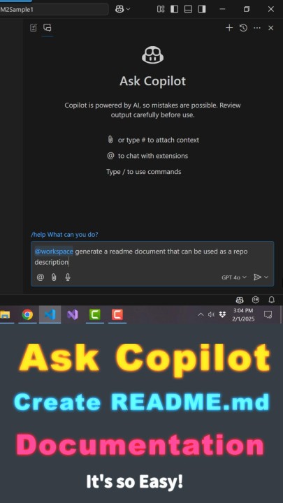 Kathleen West on LinkedIn: #github #copilot #vscode #coding #codingtips Kathleen West on LinkedIn: #github #copilot #vscode #coding #codingtips